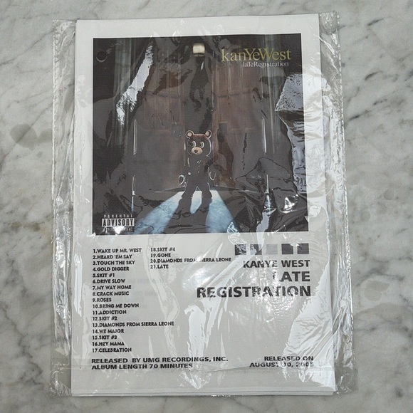 kanye west ye | Wall Decor | Kanye West Graduation 6 Pack Of 2h In X 8w ...